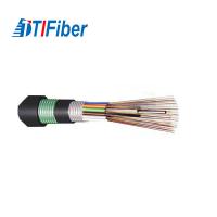 China GYTA53 Double Sheath Armoured Direct Buried Fiber Optic Cable 6-144 Cores for sale