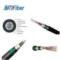 China GYTA53 Double Sheath Armoured Direct Buried Fiber Optic Cable 6-144 Cores for sale