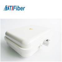 China IP66 FTTH 16 Port Optical Fiber Distribution Box 8-24 Cores SC APC Adapter for sale