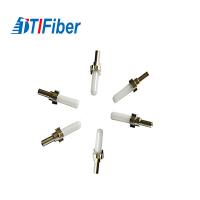 China Ceramic Fiber Optic Ferrule 2.499mm OD 0.125mm ID for LC/SC/ST/FC Connectors Single Mode & Multi Mode for sale