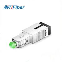China SC/LC Female to Male Multimode Fiber Optic Attenuator 1-30dB Range 1000mW Power for sale