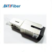 China SC/LC Female to Male Multimode Fiber Optic Attenuator 1-30dB Range 1000mW Power for sale