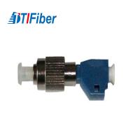 China Hybrid Fiber Optic Adapter ST-FC LC-FC FC to SC Female to Male SM MM 0.3dB for sale