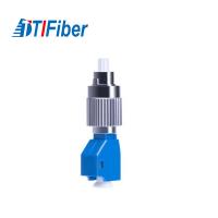 China Hybrid Fiber Optic Adapter ST-FC LC-FC FC to SC Female to Male SM MM 0.3dB for sale