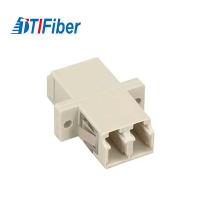 China Singlemode / Multimode Digital Optical Cable Adapter LC / SC / ST / FC 3 Years Warranty for sale