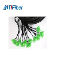China LC APC Connector Single Mode Fiber Pigtails Multi - Core For Communication Network for sale