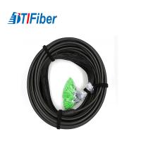 China LC APC Connector Single Mode Fiber Pigtails Multi - Core For Communication Network for sale