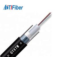 China Armored Telecommunication Fiber Optic Cable GYXTW Outdoor G652d 2 Core Single Mode for sale
