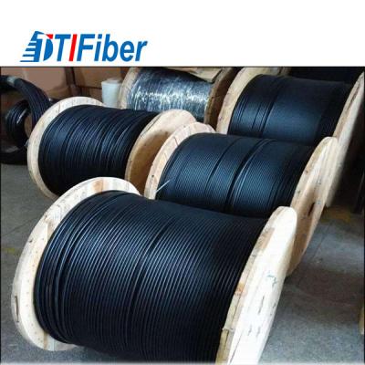 China Armored Telecommunication Fiber Optic Cable GYXTW Outdoor G652d 2 Core Single Mode for sale