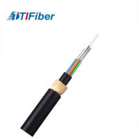 China ADSS Fiber Optic Cable 24 48 Core Outdoor Aerial Non-Metallic Lightweight Low Friction Sheath for sale
