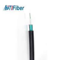 China TTI Outdoor Armoured Fiber Optic Wire Cable GYXTW 4 Core PVC LSZH PE Jacket for sale