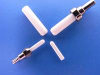 China CATV SM MM Standard Fiber Ferrule for FC LC SC ST Connectors - φ2.5mm & φ1.25mm OD with 10.5mm Length for sale