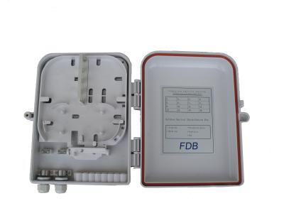 China 1x8 PLC 1x16 PLC 16 Port Fiber Optic Splitter Distribution Box IP65 for LC SC ST FC for sale