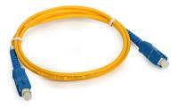China SC Simplex Single Mode Fiber Optic Patch Cord 0.9mm-3.0mm with ≤0.2dB Insertion Loss for Data Networks for sale