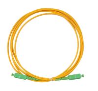 China SC Simplex Single Mode Fiber Optic Patch Cord 0.9mm-3.0mm with ≤0.2dB Insertion Loss for Data Networks for sale