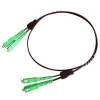 China CATV Network SC / APC Fiber Optical Patch Cord With G657A Fiber for sale