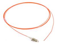China LC Duplex Multimode Fiber Optic Patch Cord 3.0mm Low Insertion Loss for sale