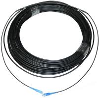China Outdoor Fiber Optic Patch Cord 6 Core Singlemode Multimode PE Jacket 1m for sale