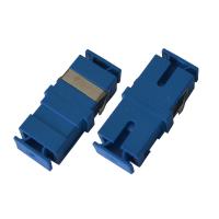 China CATV High Return Loss SC SM Fiber Optic Adapter with Ceramic Sleeve, ≤0.2dB Insertion Loss, -40°C to +85°C Temperature Range for sale