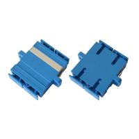 China CATV High Return Loss SC SM Fiber Optic Adapter with Ceramic Sleeve, ≤0.2dB Insertion Loss, -40°C to +85°C Temperature Range for sale