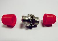 China FC Double D Fiber Optic Adapter Bronze Body for FTTH - ≤0.2dB Insertion Loss, -40°C to +85°C Temperature Range for sale