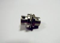 China FC Double D Fiber Optic Adapter Bronze Body for FTTH - ≤0.2dB Insertion Loss, -40°C to +85°C Temperature Range for sale