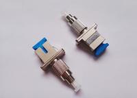 China Zinc Alloy SC Female to FC Male Fiber Optic Adapter 0.3dB Insertion Loss for CATV for sale
