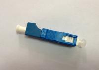 China Zinc Alloy SC Female to FC Male Fiber Optic Adapter 0.3dB Insertion Loss for CATV for sale