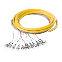 China 12core , 24core , 48core FC Fiber Optic Pigtail for Optical access network for sale