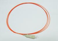 China Test & Measurement Tail Fiber with Lower Insertion Loss , 0.9mm LSZH Cable for sale