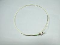 China FC Singlemode Fiber Optic Pigtail OFNP Jacket 0.9mm G652D Low Insertion Loss for sale