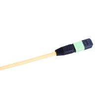 China 12-Core MPO Fiber Optic Connectors with High Return Loss ≥60dB and -40°C to +75°C Temperature Range for sale