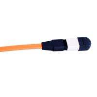 China 12-Core MPO Fiber Optic Connectors with High Return Loss ≥60dB and -40°C to +75°C Temperature Range for sale