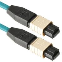 China 12-Core MPO Fiber Optic Connectors with High Return Loss ≥60dB and -40°C to +75°C Temperature Range for sale