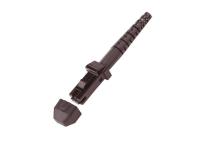 China Duplex MTRJ Fiber Optic Connectors - 0.2dB Insertion Loss, -40°C to +75°C Temperature Range for Telecommunication for sale