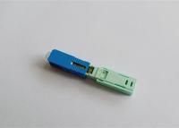 China UPC APC SC Fast Singlemode Fiber Optic Connector with Fiber Inside for sale