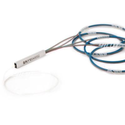 China CATV PON Single Mode PLC Fiber Optic Splitter 1x8 Bare Fiber Module with 1260-1650nm Wavelength Range for sale