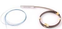 China CATV PON Single Mode PLC Fiber Optic Splitter 1x8 Bare Fiber Module with 1260-1650nm Wavelength Range for sale
