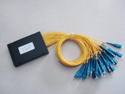 China G652D Fiber Optic Splitter 1M Cable with 1260-1650nm Wavelength for Optical Sensors and Communication Systems for sale