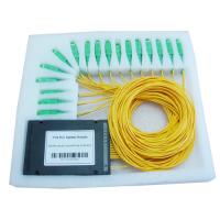 China G652D Fiber Optic Splitter 1M Cable with 1260-1650nm Wavelength for Optical Sensors and Communication Systems for sale