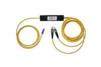 China Low Insertion Loss FBT Fiber Optic Splitter 1x2 1x4 1x8 1x16 1x32 for CATV for sale