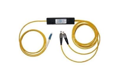 China Low Insertion Loss FBT Fiber Optic Splitter 1x2 1x4 1x8 1x16 1x32 for CATV for sale