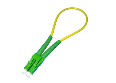 China Single Mode / Multimode Fiber Optic Loopback with SC/LC Connector - 0.9mm to 3.0mm Diameter, -40°C to +80°C Operating Range for sale