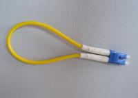 China Single Mode / Multimode Fiber Optic Loopback with SC/LC Connector - 0.9mm to 3.0mm Diameter, -40°C to +80°C Operating Range for sale