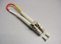 China Single Mode / Multimode Fiber Optic Loopback with SC/LC Connector - 0.9mm to 3.0mm Diameter, -40°C to +80°C Operating Range for sale
