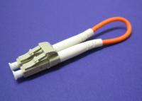 China Singlemode MPO Optical Loopback with 9/125μm Core and ≤0.2dB Insertion Loss for Network Testing for sale