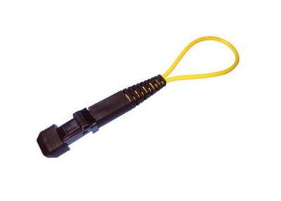 China SM MM OM3 OM4 Fiber Optical Loopback with MTRJ/MPO Connector - 0.35dB Insertion Loss, -40°C to +85°C Range for sale