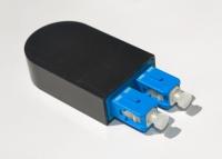 China SC Fiber Optic Loopback 9/125μm Singlemode with ≤0.2dB Insertion Loss for CATV LAN WAN Testing for sale