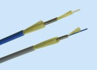 China GYXTW Duct Aerial Single Mode Fiber Optic Cable 2-48 Cores Steel Wire Armoured PE Jacket for sale