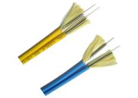China GYXTW Duct Aerial Single Mode Fiber Optic Cable 2-48 Cores Steel Wire Armoured PE Jacket for sale